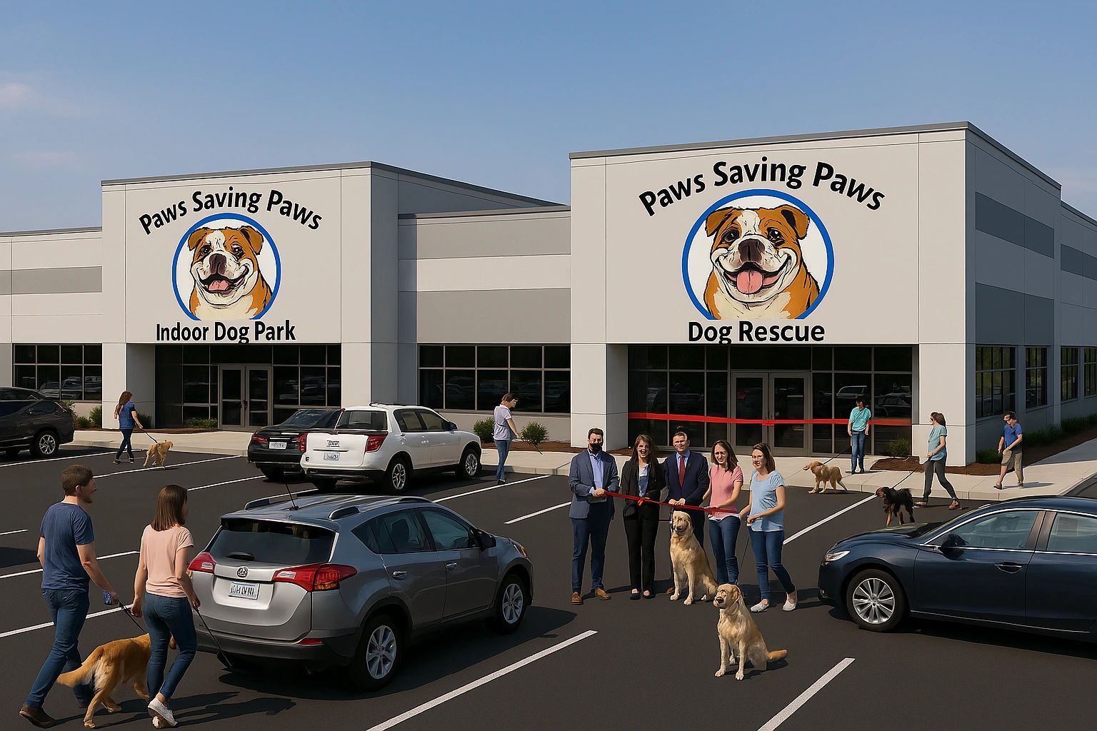 Rescued Dogs Gallery | Paws Saving Paws